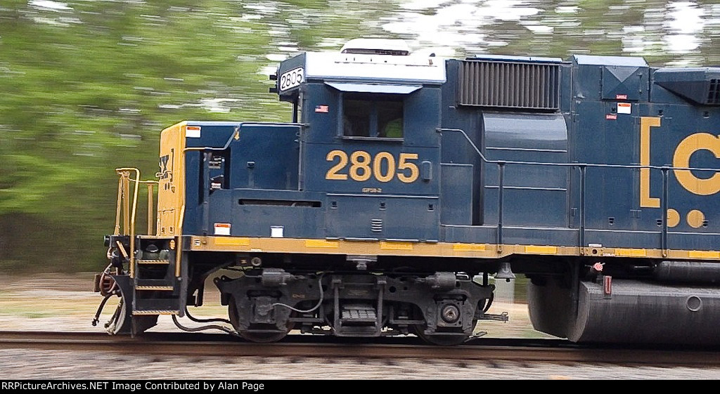 CSX GP38-2 2805
